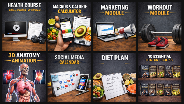 All-in-one Fitness System – Lions Den Training